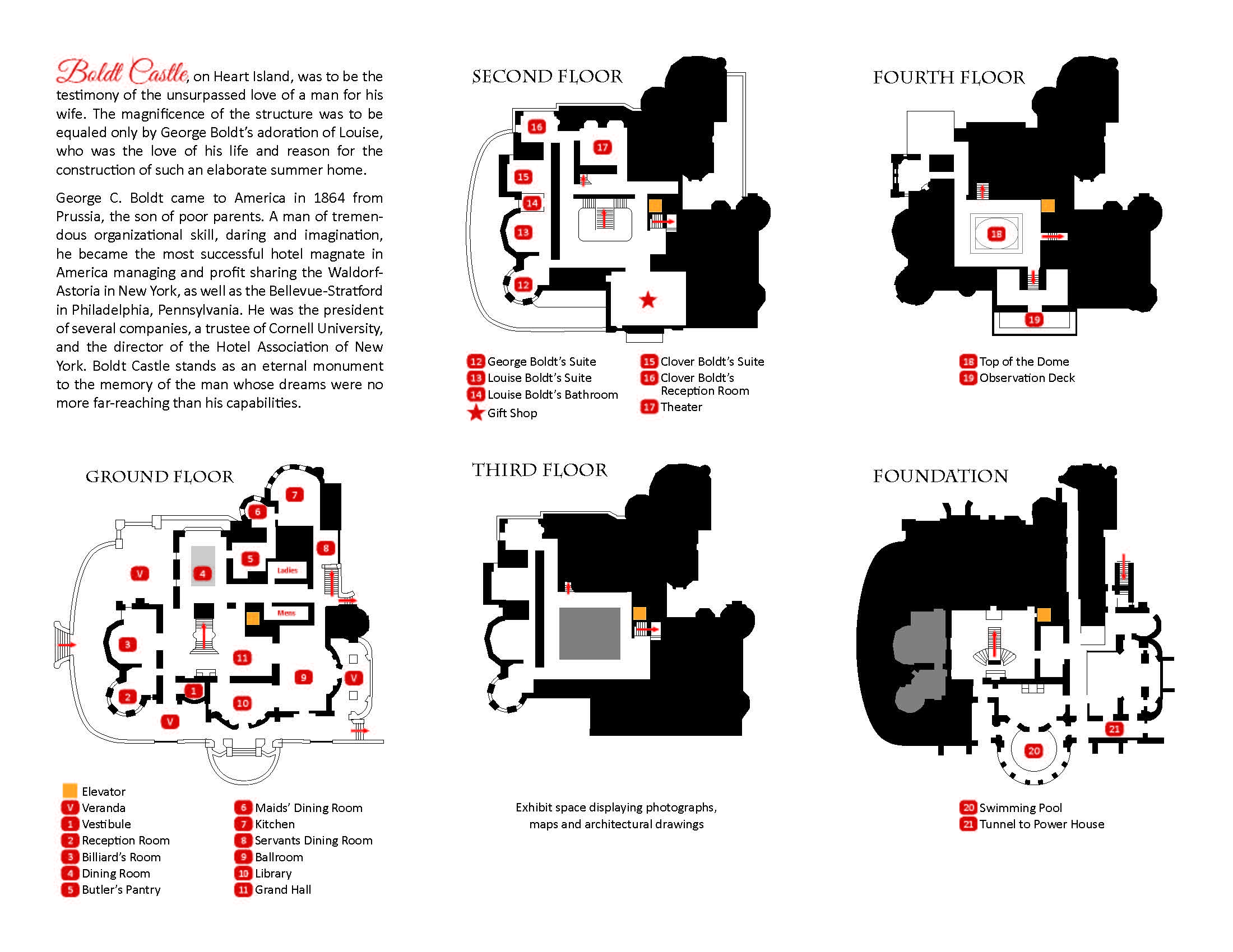 Literature — Official Boldt Castle Website – Alexandria Bay NY in the ...